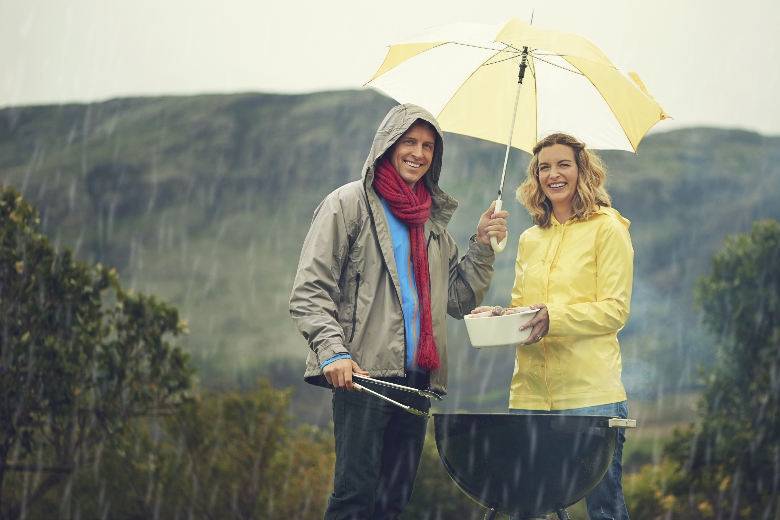 Save Your Barbecue Party When it Rains | Ovenclean Blog