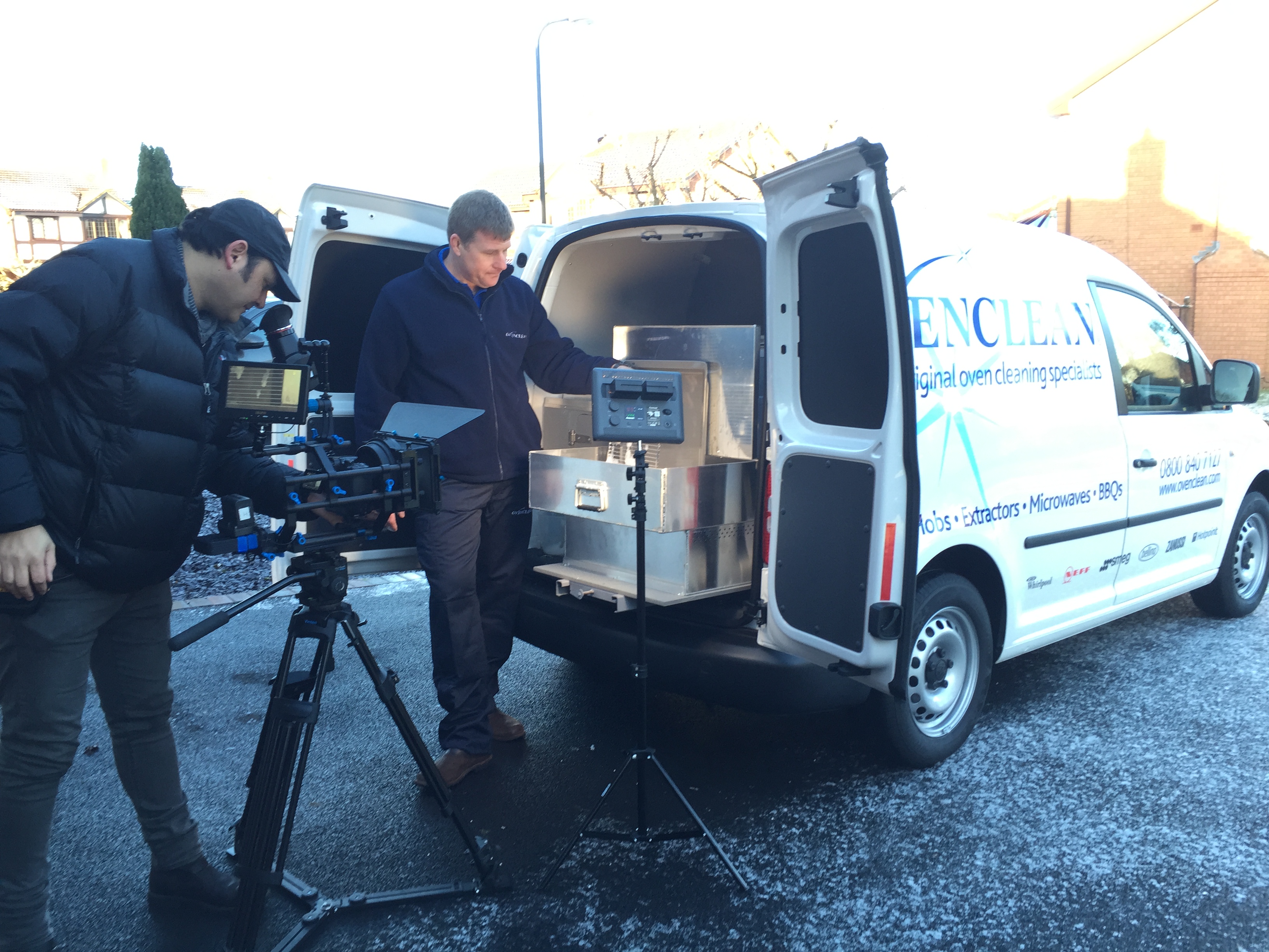 Ovenclean Film First Ever TV Advert! | Ovenclean Blog