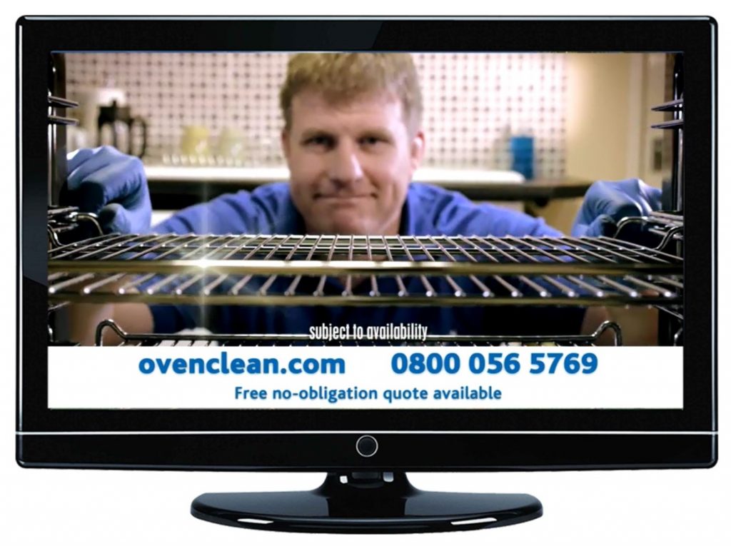 Ovenclean TV Advert Proves Huge Success | Ovenclean Blog