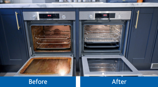 How to Clean an Electric Oven | Ovenclean